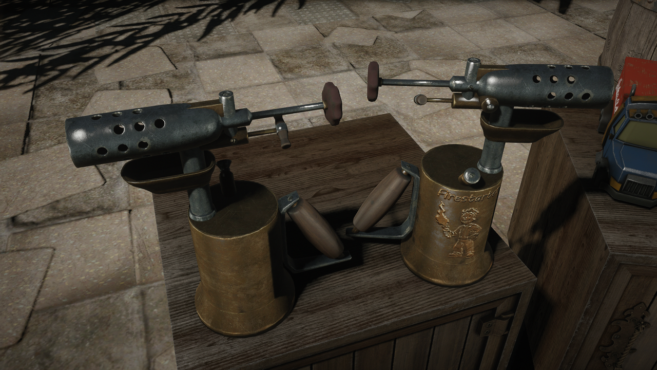 HFs - Blow Torches - remodel at Fallout 4 Nexus - Mods and community