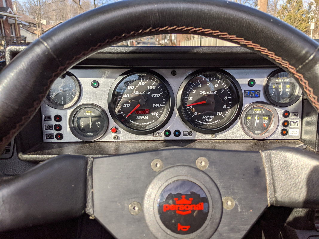 87 Dash / Binnacle Modification | Page 2 | XWeb Forums