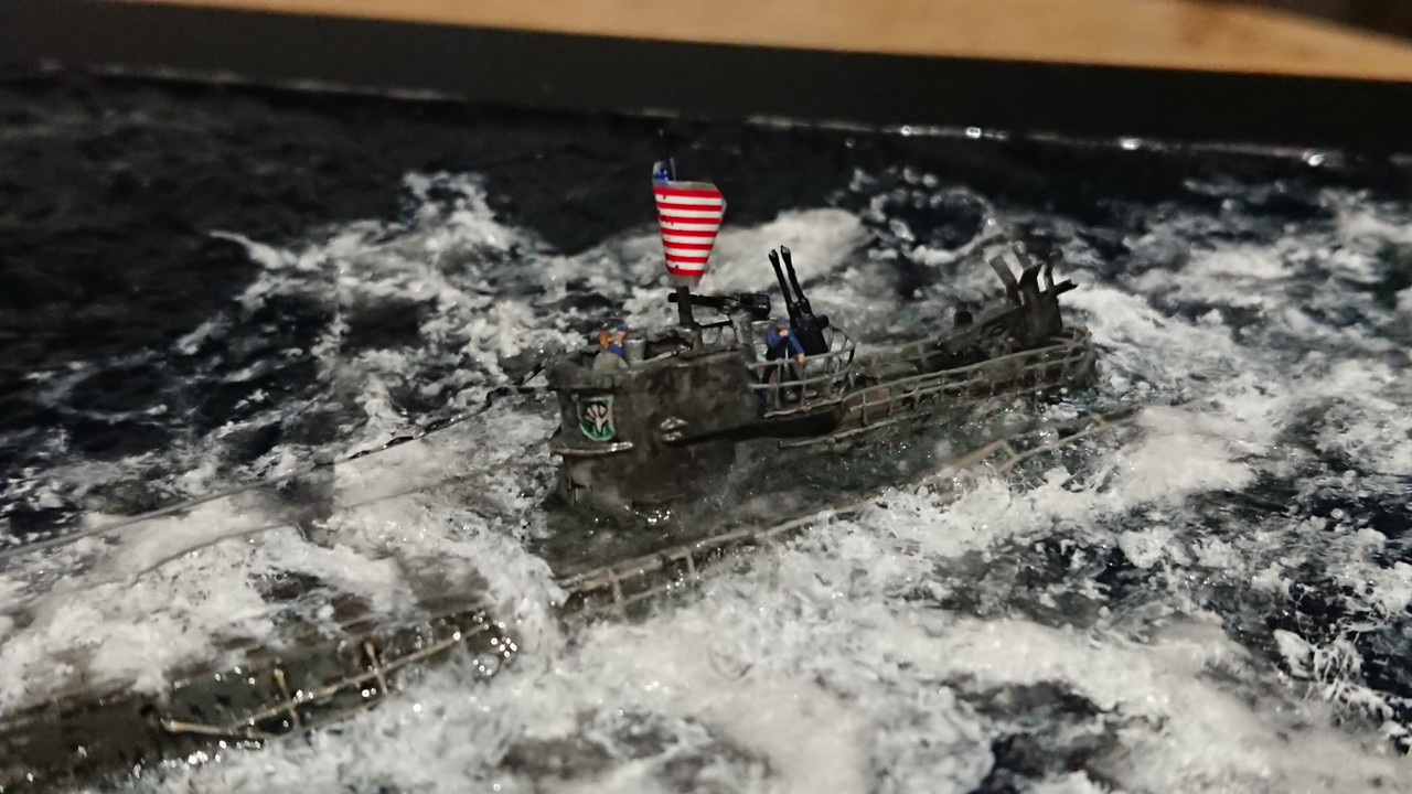 dio : Capture du U-505 [1/350°]