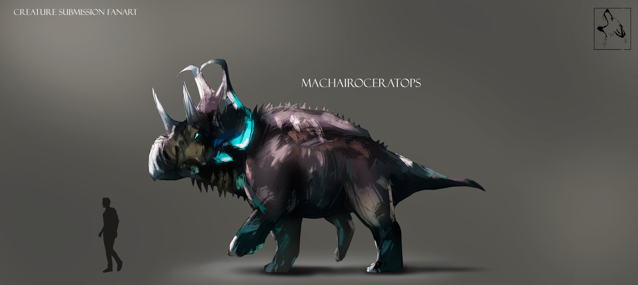 MACHAIRO | Fierce laser-shooting mobile fabricator [New : Drawolf's fanart] - Creature ...