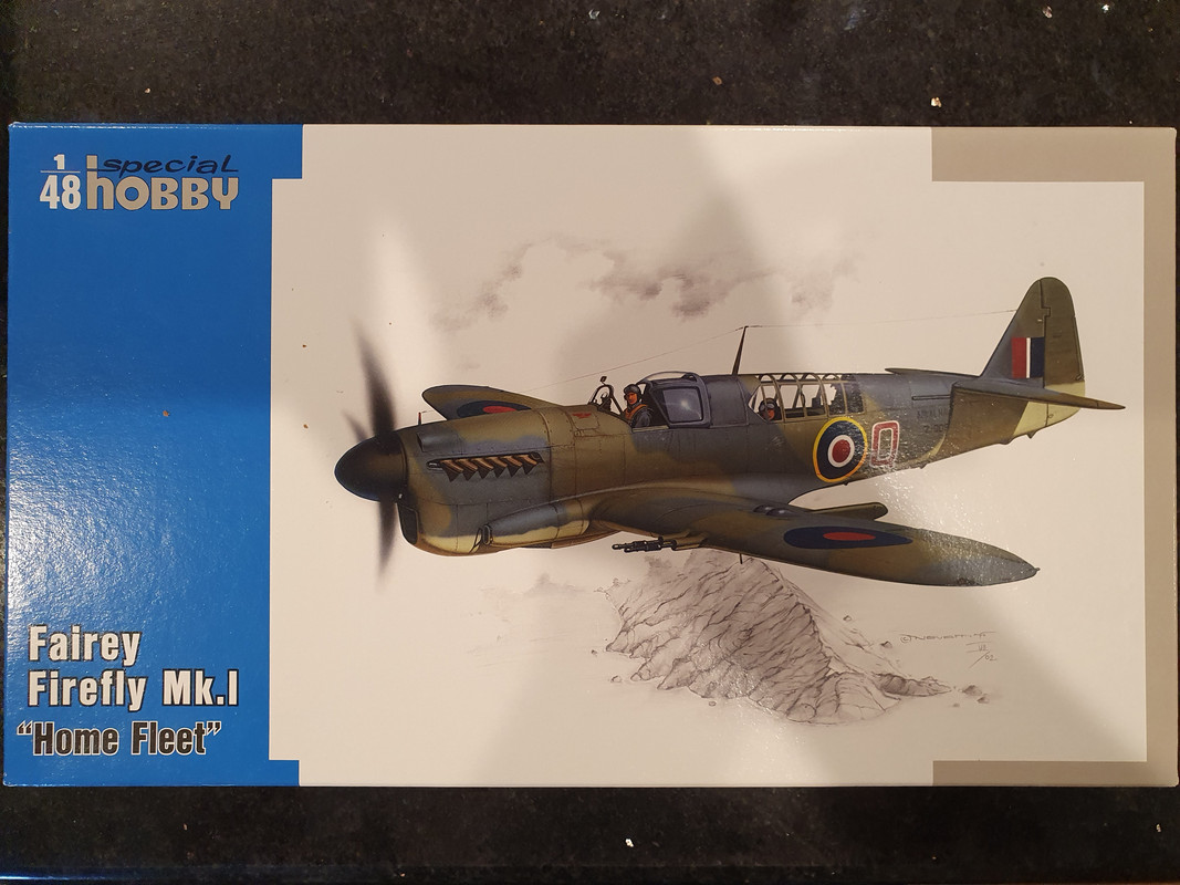 1:48 Fairey Firefly MkI - Work in Progress - Aircraft - Britmodeller.com