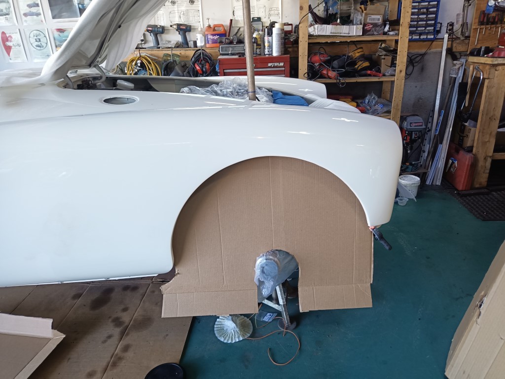 Wheel Well Liners for the MGA - (not for the purists!) : MGA Forum ...