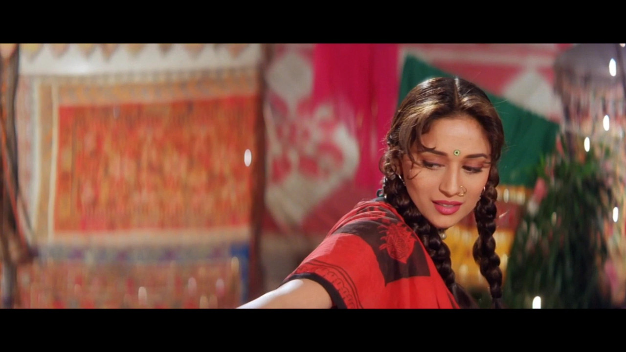 Madhuri Dixit Sexy Navel Song Prem Granth