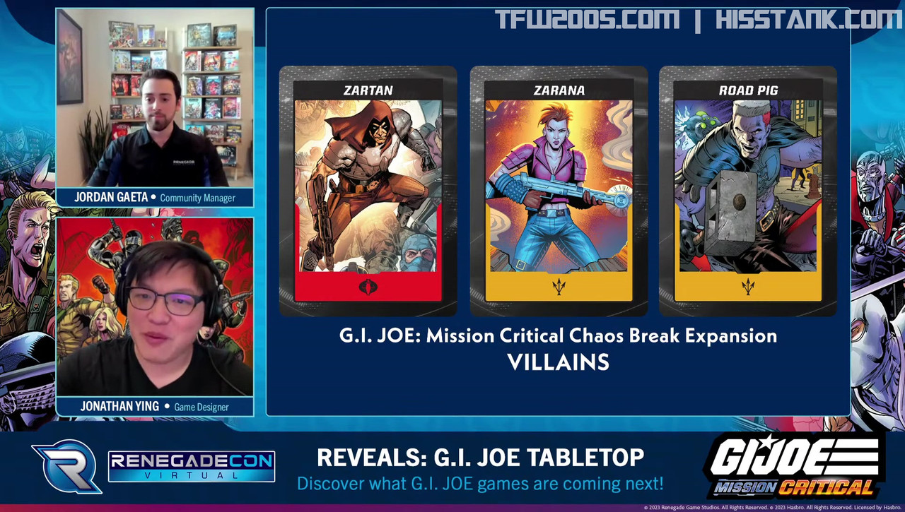 Renegade Con Virtual 2023 G I Joe Panel 24 — Postimages