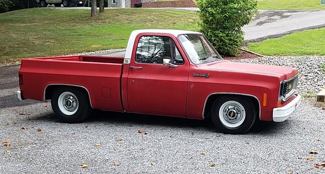 1978 Chevy C10 Custom Deluxe - Page 2 - The 1947 - Present Chevrolet ...