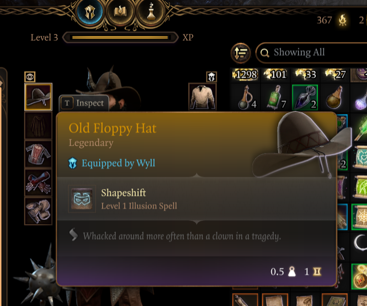 Transmog Enhanced 1.1.1.0 — Baldur's Gate 3 - RPGHQ