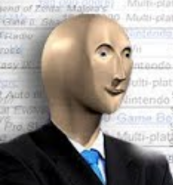 What's the deal with this meme 3D model I see on YouTube occasionally ...