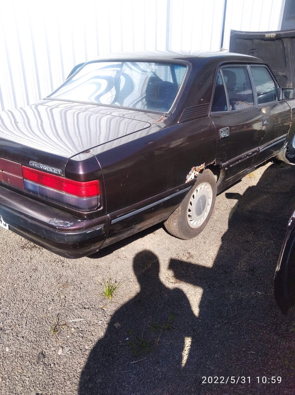 Vende-se Opala e Caravan - 91/92