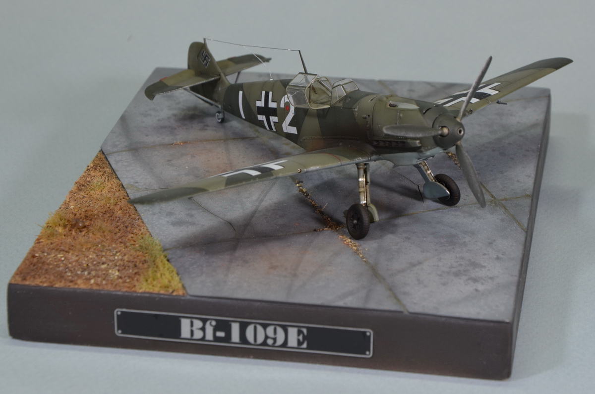 Bf-109 E-1 (Tamiya 1/72) - Ready for Inspection - Aircraft ...
