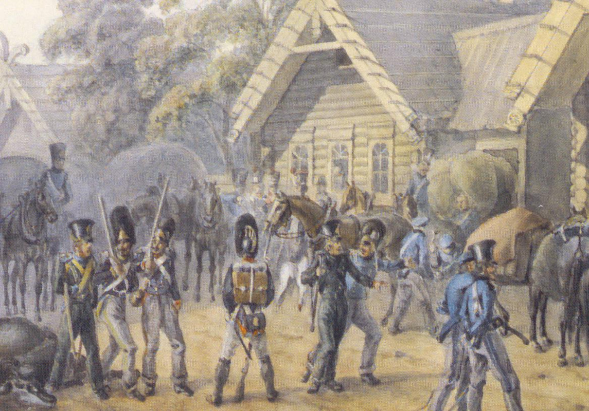 [TMP] "Württemberg Light infantry and Jaegers 1812" Topic