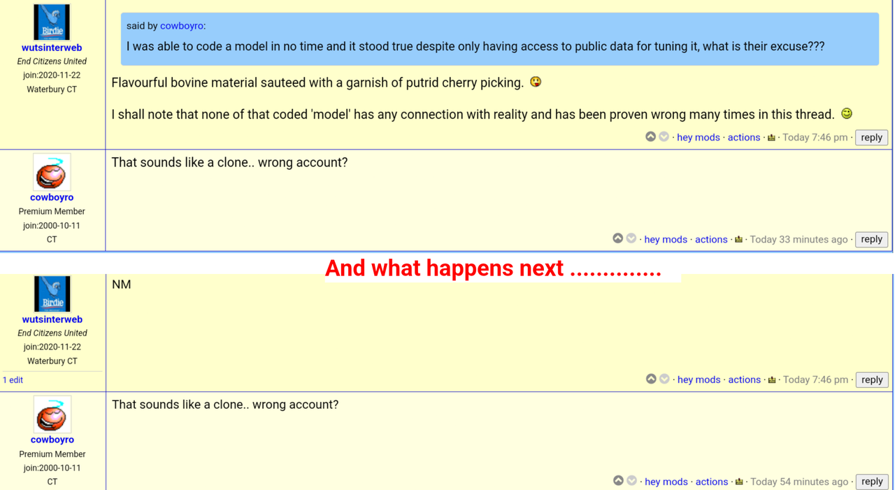 wuts gathor busted again — Postimages