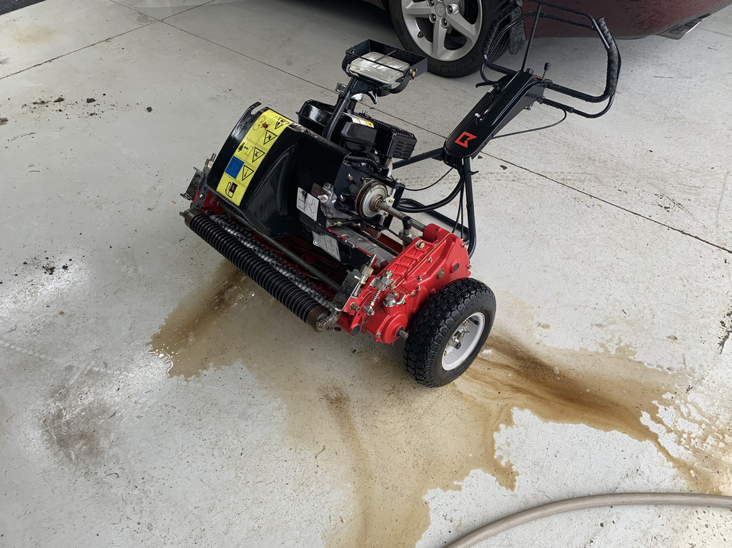 Baroness LM56 #2 for me!!!! | Lawn Care Forum