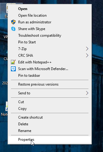 Random Skies icon is suddenly missing
