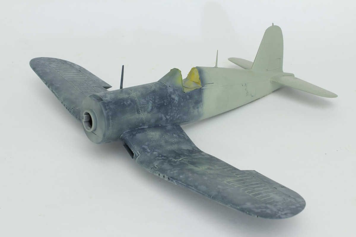 Half 'n' Half - Corsair #1 Serving Unit RNZAF, Henderson Field ...