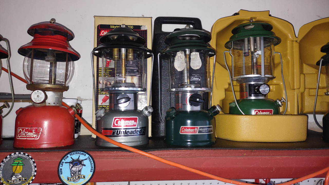 Show your collection!!! First time thread!!! - The Coleman Collectors Forum