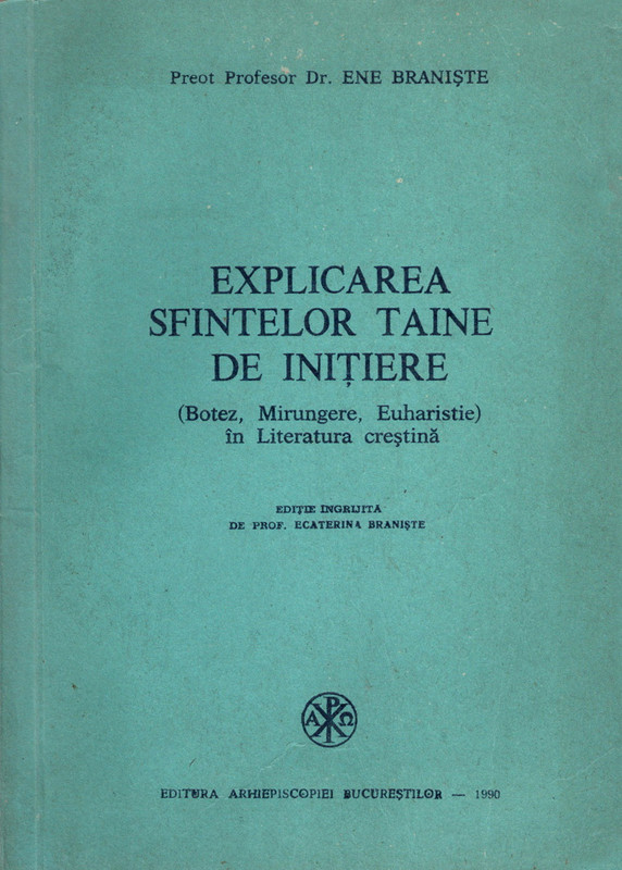 Goodreads Librarians Group - Book Cover Help: Explicarea sfintelor ...