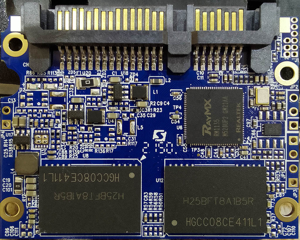 RTS5735 (RM1135) + Hynix 3dv6-128L (H25BFT8A1B5R)