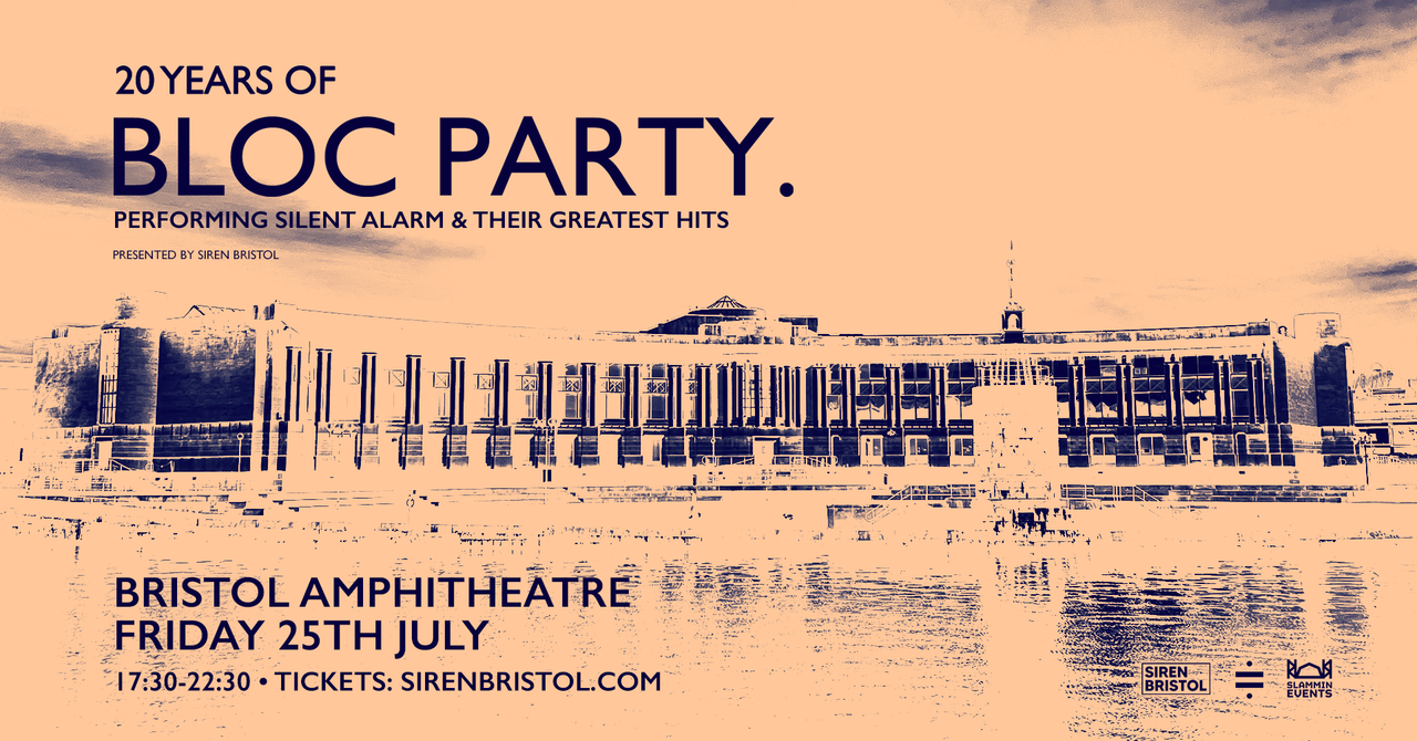 Bloc Party to celebrate 20 years of Silent Alarm with Bristol gig | Skiddle
