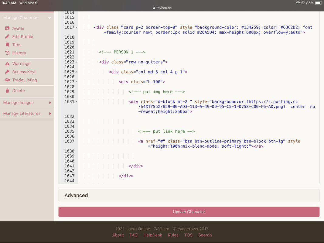 Image resizing help??? on Toyhouse