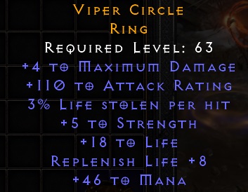 2 X Nice Zon Rings - Topic - d2jsp