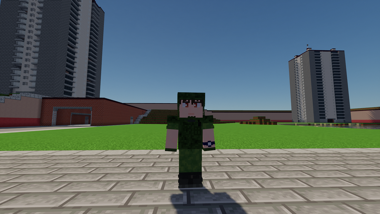 GATE - Thus the JSDF Fought There! | Skin pack Minecraft Texture Pack