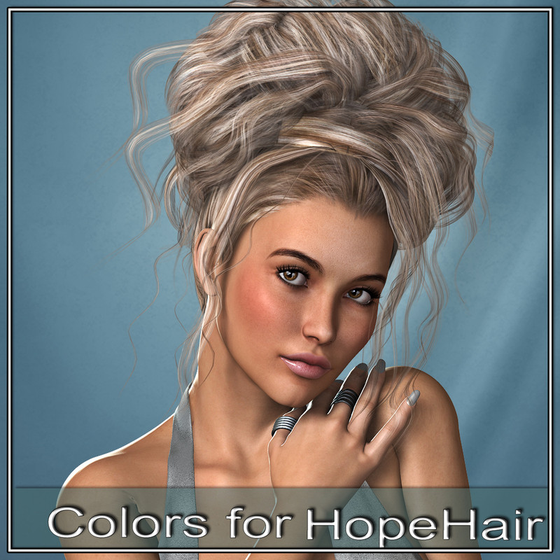 Hope Colors 2025 - Free Daz 3D Models
