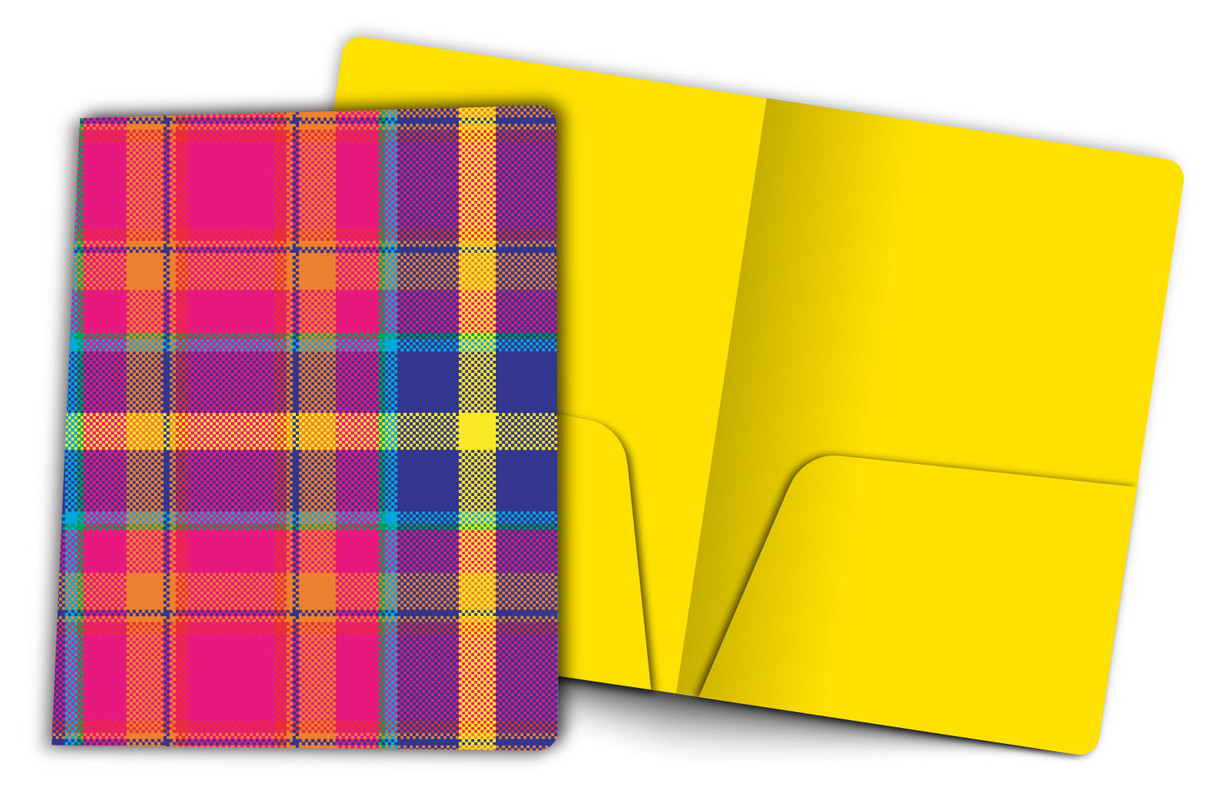 Pocket Folder Tartan — Postimages