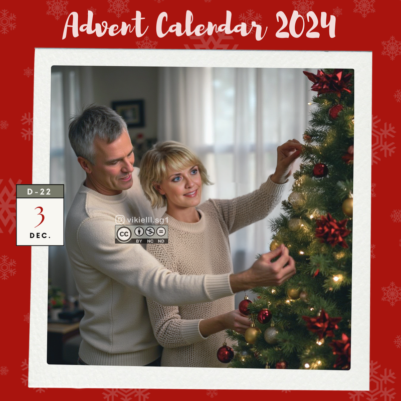 Countdown to Christmas with Jack and Sam - Chapter 3 - VikielSG1 ...