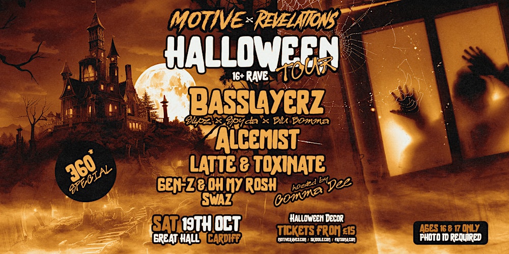 The best Halloween events in Cardiff 2024 | Skiddle