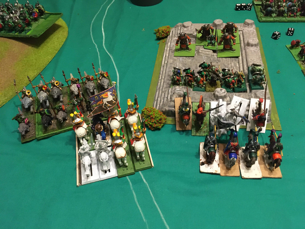 The Battle of Eregion Part 1 | I blame the playtesters