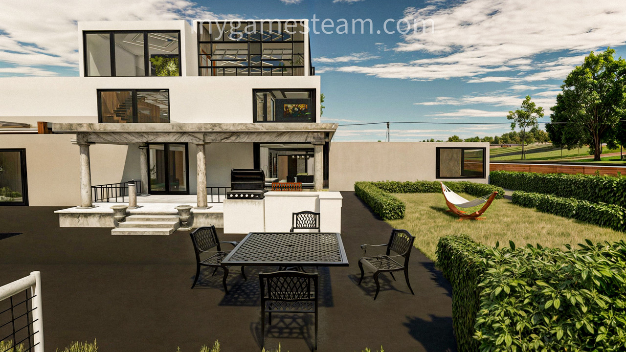 Villa Verde Farmhouse Mod for Farming Simulator 25 | FS25 Mods ...