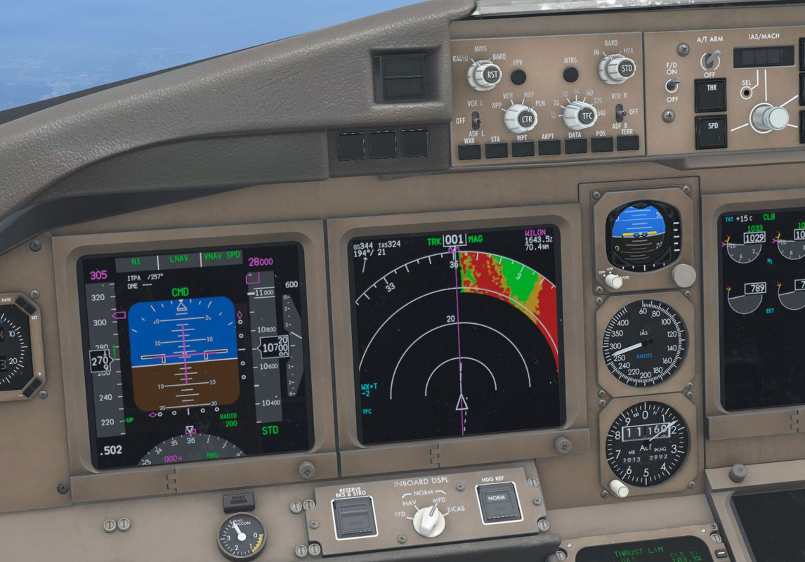 Boeing 767 Version 1.6.5 BETA | X-Plane 12 Initial Compatibility Update ...