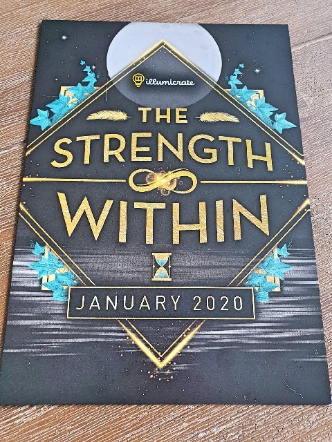 Unboxing| Illumicrate: The Strength Within - The Book Dutchesses