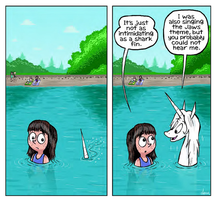 Unicorn Famous (Phoebe and Her Unicorn, #13) by Dana Simpson