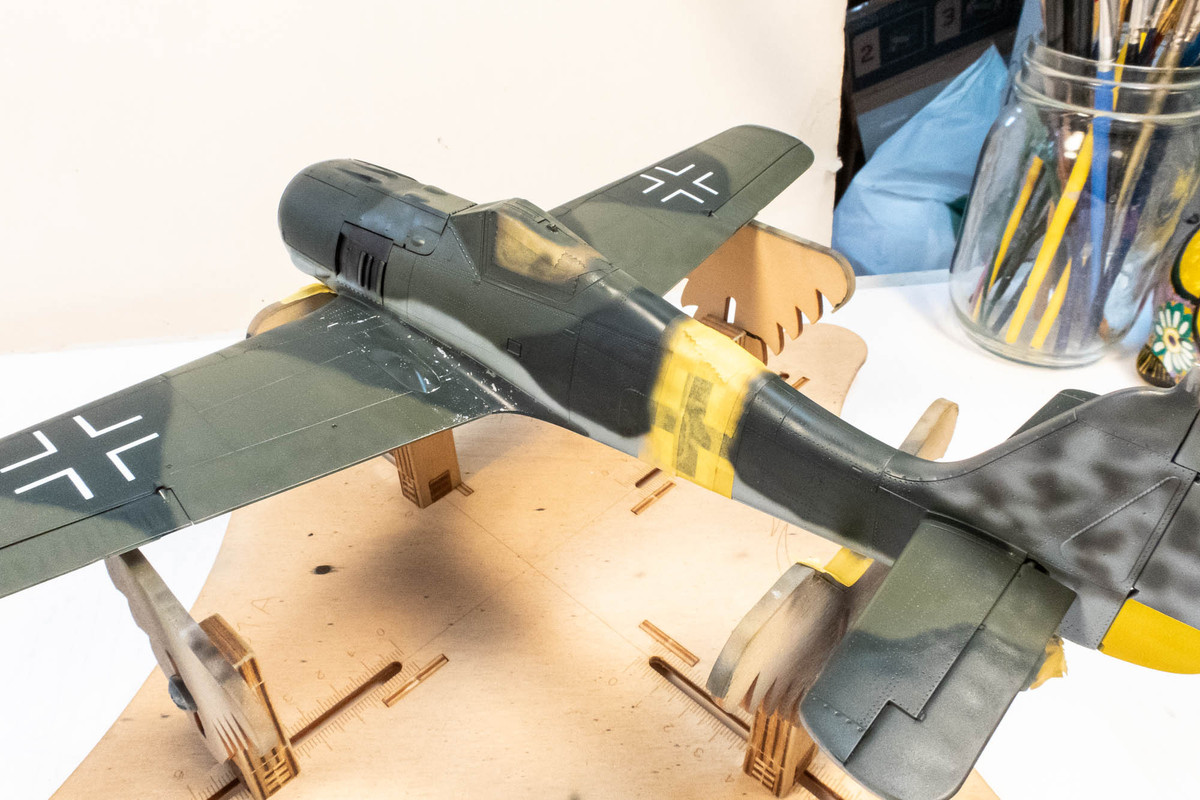 Border 1/35 Fw 190A-6 Nowotny Double Chevron - Page 10 - Works in ...