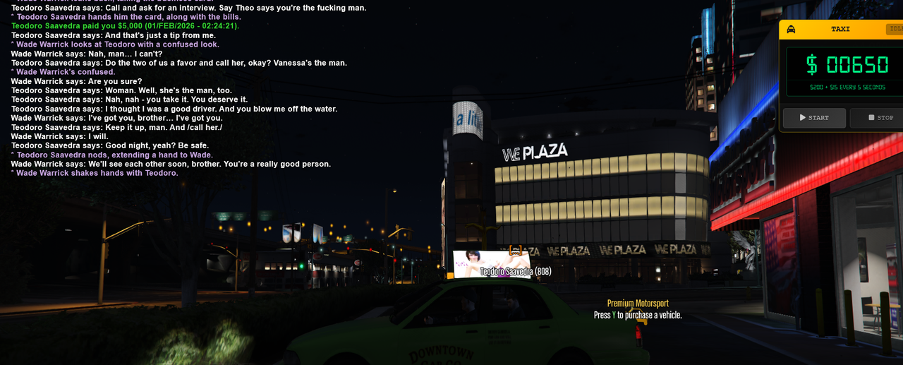 wade warrick - Character Stories - GTA World Forums - GTA V Heavy ...