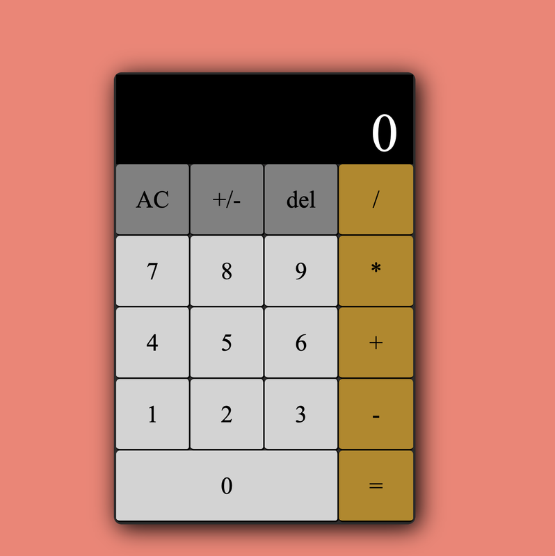 GitHub - jacktrusler/calculator: It's a calculator built with HTML, CSS ...