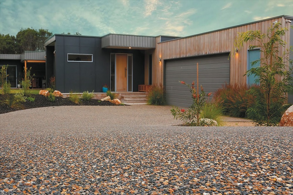 Steps to Build Home Using Exposed Aggregate Concrete - Real Estate Blog ...