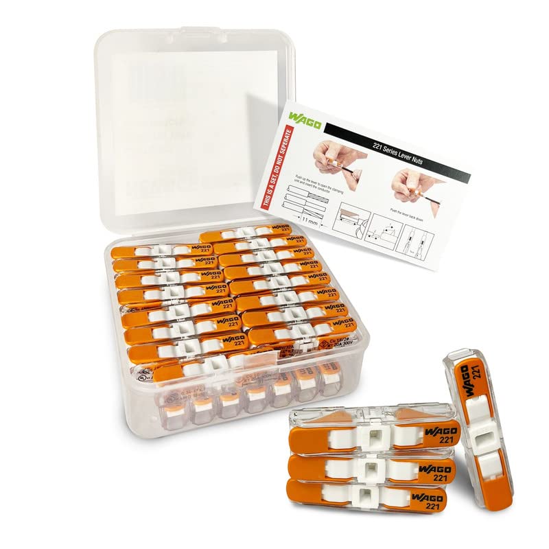 WAGO inline splice connectors | DIY Home Improvement Forum