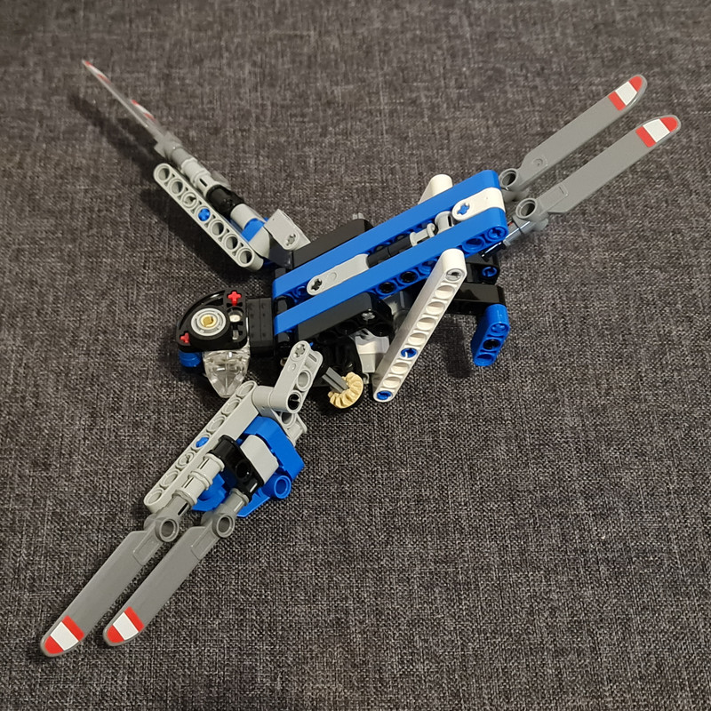 LEGO MOC 42020 Bluebird by grohl | Rebrickable - Build with LEGO
