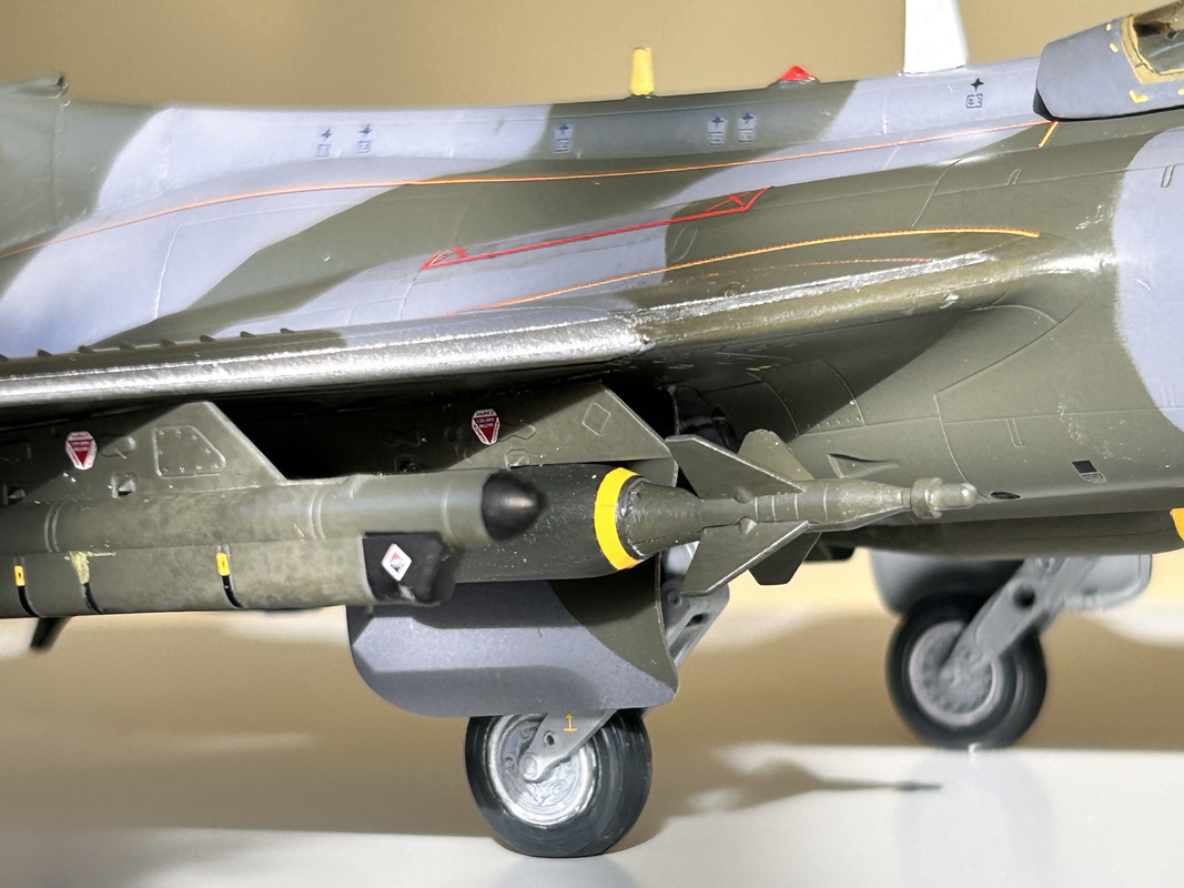 HS Buccaneer S.2B, XX901, No. 208 Sqn, ‘Op. Pulsator’, RAF Akrotiri ...