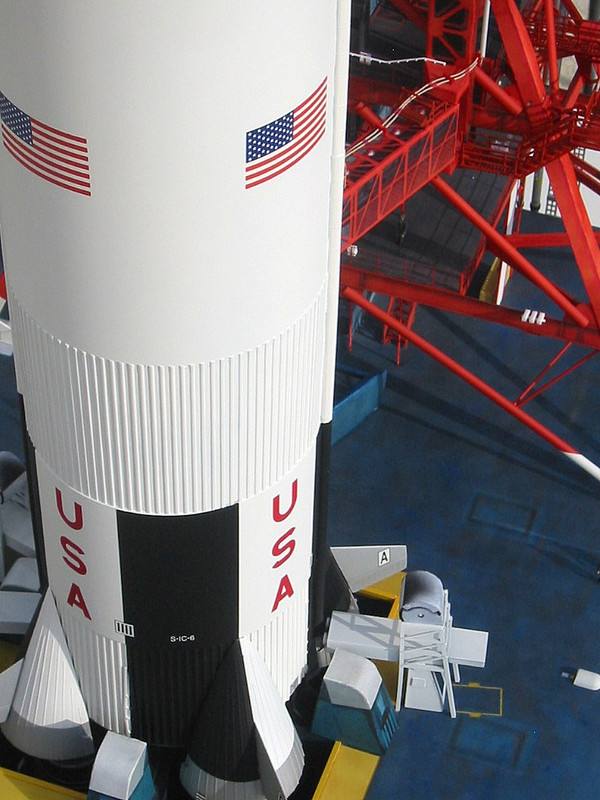 Apollo Saturn V and LUT - Ready for Inspection - SF & RealSpace ...
