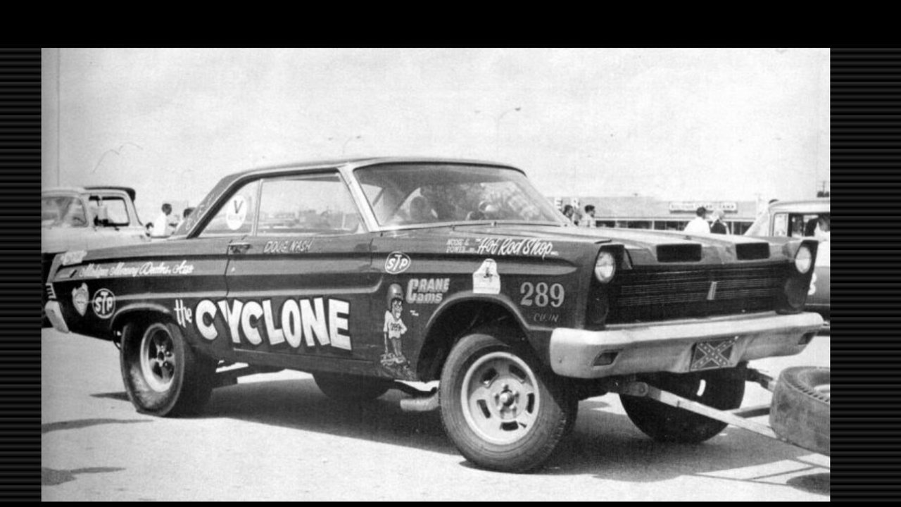 ‘65 Les Ritchey A/FX - Ford Mustang STGB - Britmodeller.com