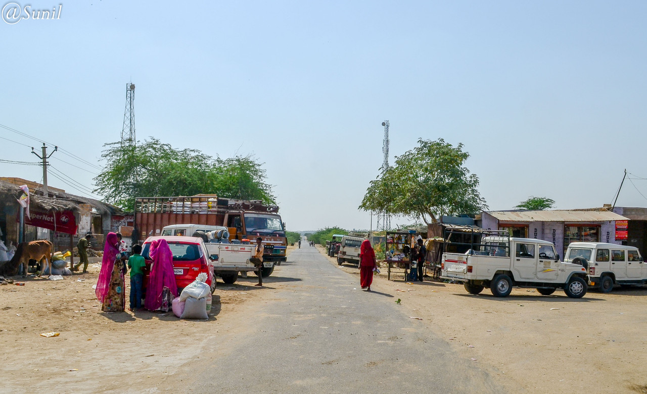 Drive to Munabao, the last Indian Railway Station on the rail link to ...