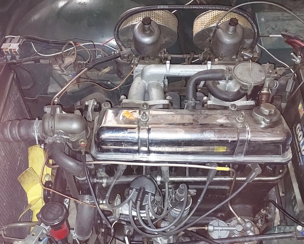 What did you do with your TR4 today? (Page 96) : TR4 & TR4A Forum : The ...
