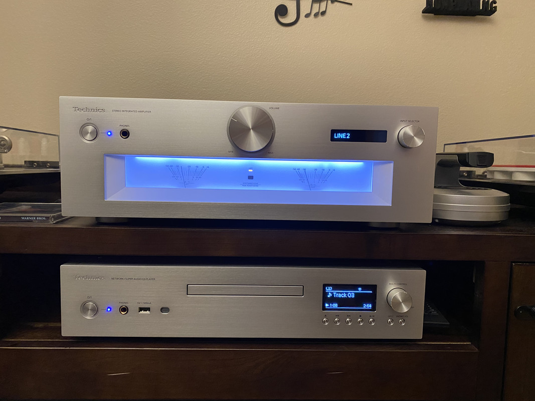Technics SL-G700 Grand Class Network Streamer/Super Audio CD Player ...