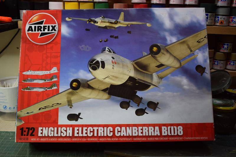 Airfix 1/72nd EE Canberra B(I).8 - The Unofficial Airfix Modellers' Forum