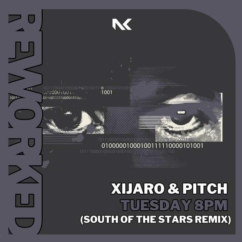00 xijaro and pitch tuesday 8pm (south of the stars remix) (nkr089) web ...
