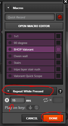 [Information] BHOP Valorant Steel Series + Logitech
