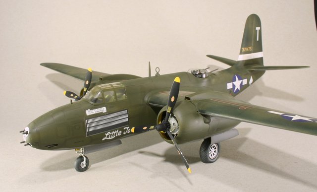 1/48 AMT A-20 Havoc - Non-LSP Works - Large Scale Planes